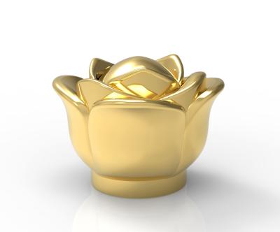 China Factory Customized Logo Premium Glossy Square-Shaped Cap Perfume Cap for Fea 15 for sale