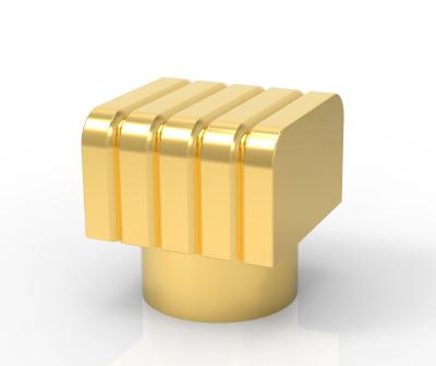 Cina Juhong Factory Ready Mould Customisable Metal Perfume Cap per bottiglie di profumi uniche e personalizzate in vendita