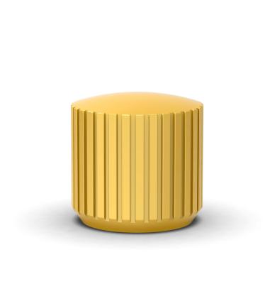 Cina Juhong Factory Ready Mould Customisable Metal Perfume Cap per bottiglie di profumi uniche e personalizzate in vendita