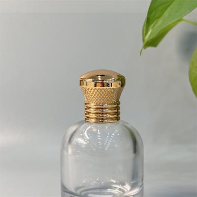 China China Factory Zinc Alloy Perfume Cap Crown Cap for Cosmetic Glass Bottles Jars Cans for Bottle Packaging for sale