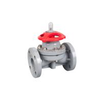 Quality PN16 Pressure Reducing Electric Pneumatic Seal Diaphragm Valve for Customized Sanitary for sale