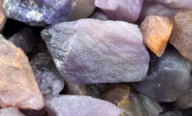 High Purity CaF2 97% Min Fluorspar