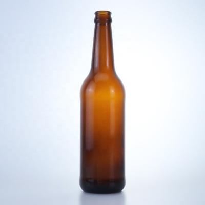 Cina Tipo di sigillamento Cork 750 ml Bottiglia di vetro di colore marrone ambra per Gin Rum Champagne Brandy Tequila Whisky in vendita