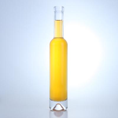 Cina Whisky Vodka Tequila Gin Rum Ice Wine Bottiglia di vetro con sughero e logo personalizzato in vendita