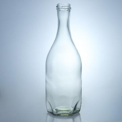Cina Brandy Whiskey Gin Rum Bottiglia di vetro con tappo a vite di sigillamento delle bevande industriali tipo sughero in vendita