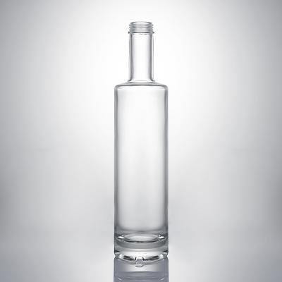 Cina Bottiglia di liquore di vetro per whisky Gin Rum Vodka Materiale industriale e di base Vetro in vendita