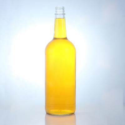 Cina Bottella di vetro per whisky, vodka, tequila, gin e rum personalizzabile in vendita