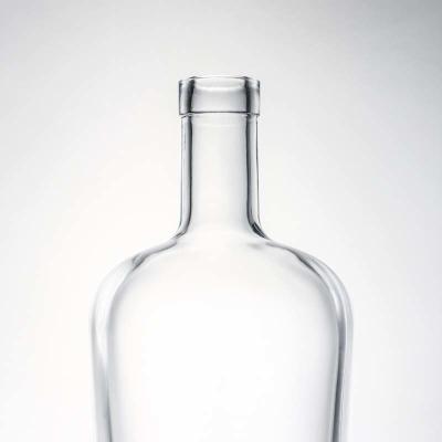 Cina Decal Superface Super Flint Glass Bottle per Whisky Gin 700ml 750ml 1000ml Capacità in vendita