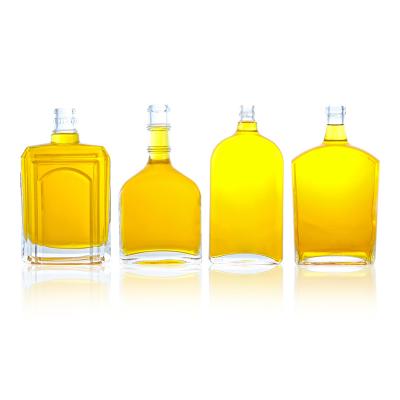Cina Vodka Whisky Rum Gin Bottiglia di liquore di vetro con superficie deccale e alto tasso di riacquisto in vendita