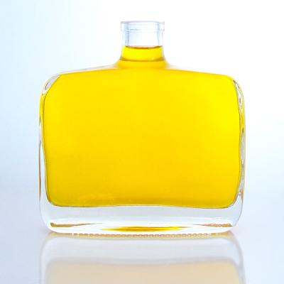 Cina Alcolici industriali 300 ml Unico spalla rotonda Super flint bottiglia di vetro con sughero in vendita