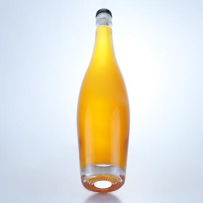 Cina Collare di vetro 500 ml Bottiglia per whisky Brandy Champagne e altro in vendita