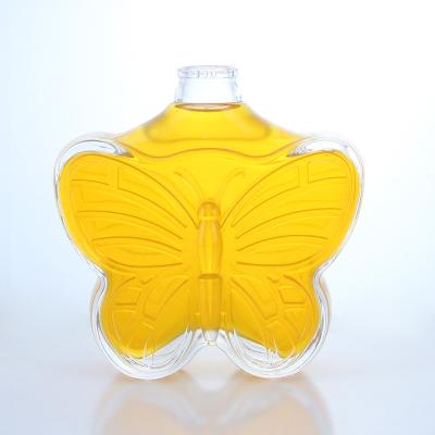 Cina Bevande 330ml Chiare Super Flint Bottiglie di Vetro Vuoto con Logo Personalizzato in vendita