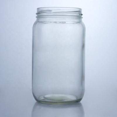 Cina 450 ml 500 ml 750 ml 1000 ml Bottiglia di vetro a pietra per succo di frutta Vino liquore Whisky Vodka Tequila in vendita