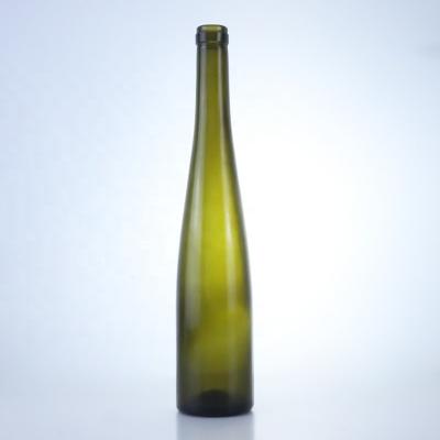 Cina 520ml/700ml Elegante Bottiglia di Vetro Verde Antica per Whisky Vodka Tequila Gin Rum in vendita