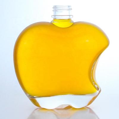 Cina Logo personalizzato Unico Bottiglia di vetro vuota di liquori per Gin Whisky Rum Tequila Brandy in vendita
