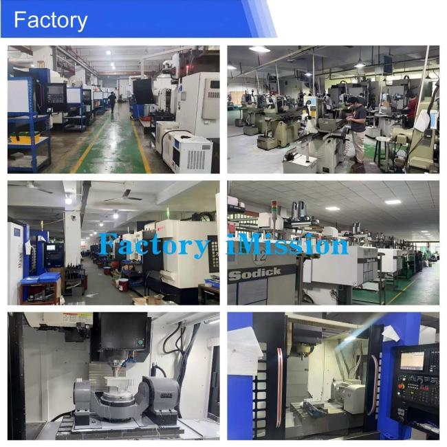 Precision CNC machined parts with smooth finishes