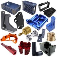 Quality Colored Anodize CNC Turning Milling Parts OEM Turned And Milled Parts for sale