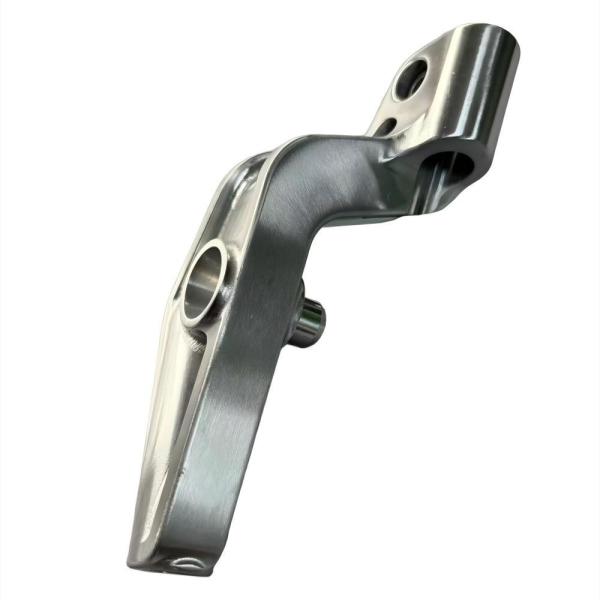 Quality OEM Aluminum Handle CNC Machining Parts With 0.005mm Tolerance for sale
