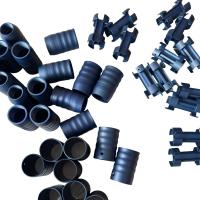 Quality Precision CNC Turning Milling Parts Blue Hard Anodize CNC Aluminum Turning for sale