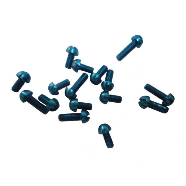 Quality Hardware Cnc Machining Brass Screw Parts / Brass Turning Parts And Fasteners for sale