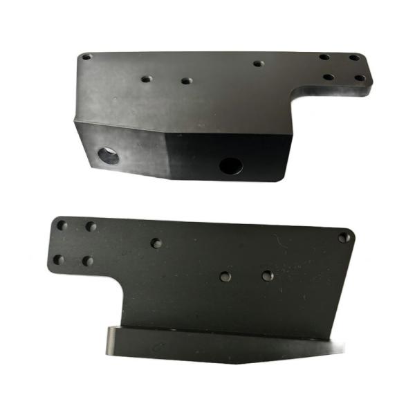 Quality Customized Rapid Prototype CNC Milling Parts with Black Oxidation and 24 Hours for sale
