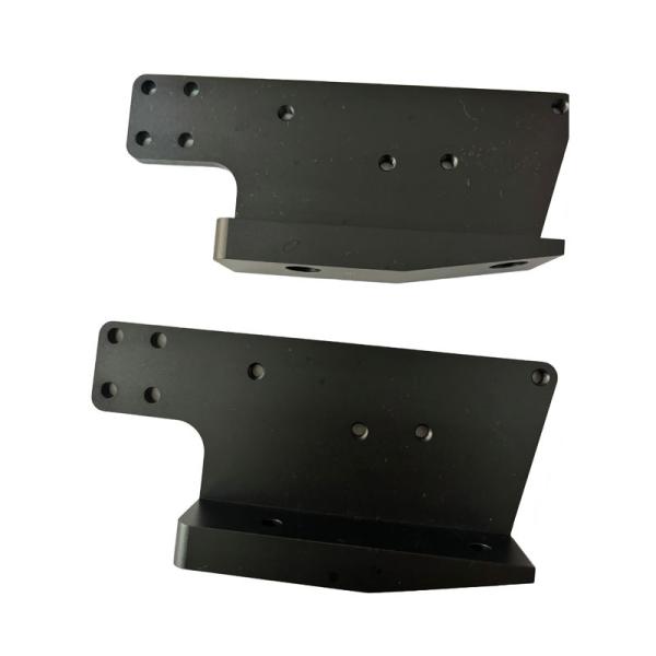 Quality Customized Rapid Prototype CNC Milling Parts with Black Oxidation and 24 Hours for sale