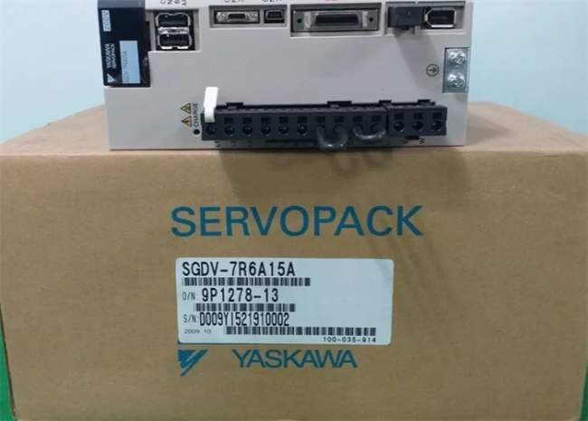 AC Servo Amplifier SGDV 7R6A Series 200V Voltage Brand New In Box 0