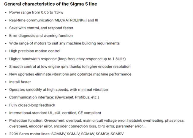Yaskawa Sigma 7R6A Series Servo Amplifier Brand New Original 1