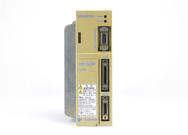 Yaskawa SGDE-02BP AC Servo Amplifier Brand New In Original Box 0