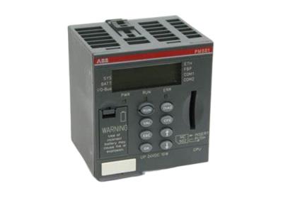 China Ethernet TCP PM581-ETH-V14x 1SAP140100R0270 AC500 Prog Logik Contr 256kB zu verkaufen