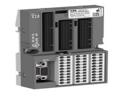 TU510-DP 1SAP210800R0001 S500 Bus Terminal Unit Spring D-Sub 9 Pole Interface 24VDC