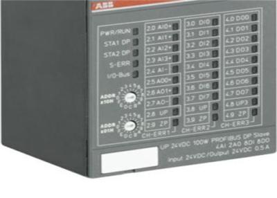 중국 CI582-CN 1SAP228200R0001 S500 버스 현대적 8DC 8DI 8DO 통신 접속 모듈 판매용