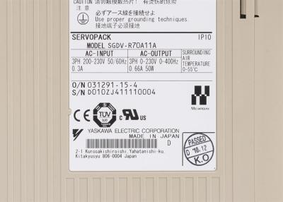 중국 야스카와 SGDV-R70A11A 200V AC 서보 앰플리퍼 신규 원본 판매용