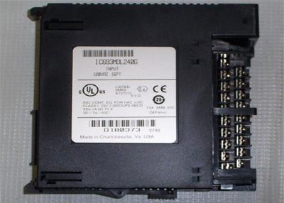 China GE Fanuc gab Ethernet-Eingabeeinheit, Interface-Baustein IC693MDL240G des Relais-16pt ein zu verkaufen