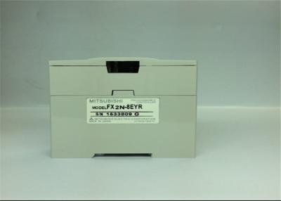 China corriente programable automotriz del regulador FX2N-8EX 16EX 8EYR 0.5A de la lógica del poder máximo 25W en venta