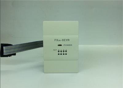 China corriente programable automotriz del regulador FX2N-8EX 16EX 8EYR 0.5A de la lógica del poder máximo 25W en venta