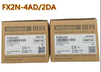 중국 튼튼한 미츠비시 Melsec 풀그릴 논리 관제사 FX2N-4AD FX2N-2DA 판매용
