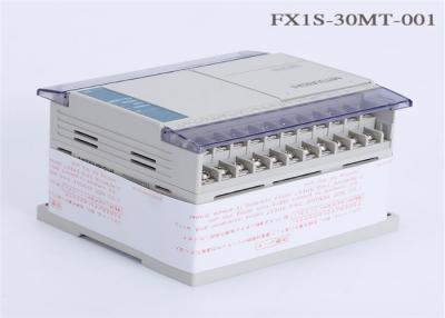 China Voltaje programable del regulador 24VDC de la lógica del PLC de Mitsubishi FX1S-30MR-001 20MR en venta