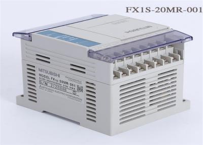 China Voltaje programable del regulador 24VDC de la lógica del PLC de Mitsubishi FX1S-30MR-001 20MR en venta