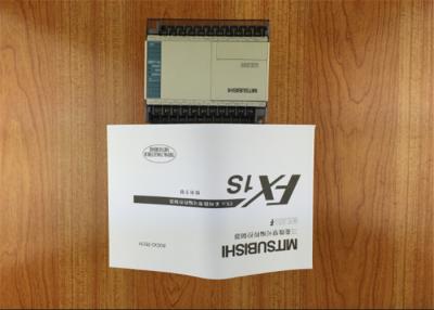 China Voltaje programable del regulador 24VDC de la lógica del PLC de Mitsubishi FX1S-30MR-001 20MR en venta