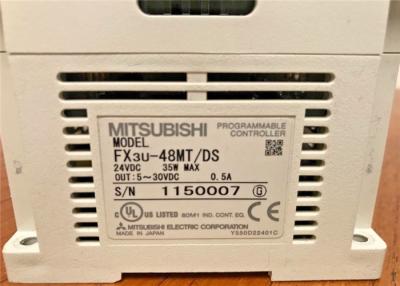 China 24 reguladores programables de la lógica del PLC del voltaje de DC con cc - vínculo FX3U-48MT en venta