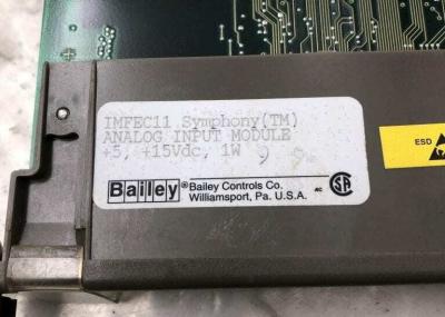 China ABB IMFEC11 Analog Input Module 15 Independently Configured Channels 14 Bits With Polarity for sale
