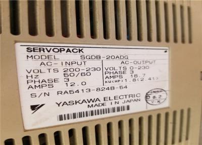 China O tipo servo industrial de Servopack conduz Yaskawa SGDB-20ADG 200-230V-AC 2.41hp à venda