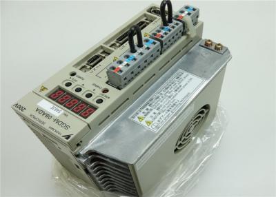 중국 50/60hz 산업 자동 귀환 제어 장치는 YASKAWA 빻은 코코아콩 SGDM-08ADA SERVOPACK 200V 800W를 몹니다 판매용