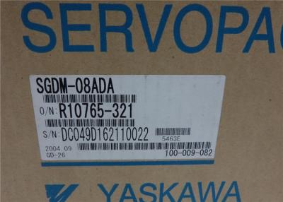 중국 50/60hz 산업 자동 귀환 제어 장치는 YASKAWA 빻은 코코아콩 SGDM-08ADA SERVOPACK 200V 800W를 몹니다 판매용