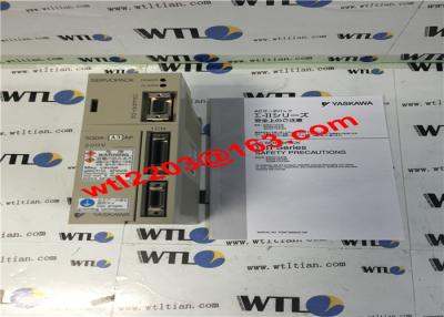 년 보장 Yaskawa 1개 모터는 SGD-A3AP Servopack 1PH 200-230V 50/60HZ 11AMPS를 몹니다