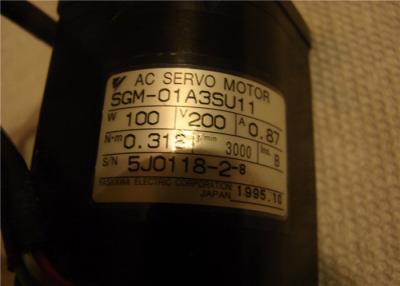 중국 YASHAWA 자동 귀환 제어 장치 모터 SGM-01A3SU11 브랜드 뉴 100W 200V 일반적인 점 접촉 다이오드 판매용