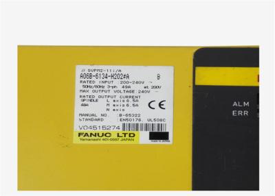 중국 화력 제어 시스템 A06B 6134 H202 A를 위한 첨단 기술 Fanuc 스핀들 증폭기 판매용
