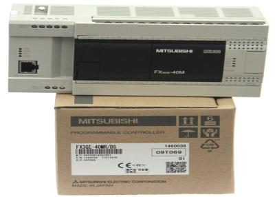 China Regulador programable FX3GE-24MT FX3GE-24MT/ES de la lógica del PLC de Mitsubishi de la serie de FX3GE en venta