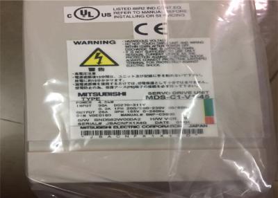 중국 MELSERVO AC 미츠비시 자동 귀환 제어 장치 드라이브 MDS-C1-V1-45는 MDS-B-V1-45 새로운 상태를 대체합니다 판매용